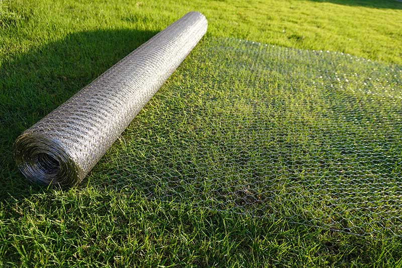 Gopher Wire Roll - Ultra Heavy-Duty - Stainless Steel Mesh - Digger's