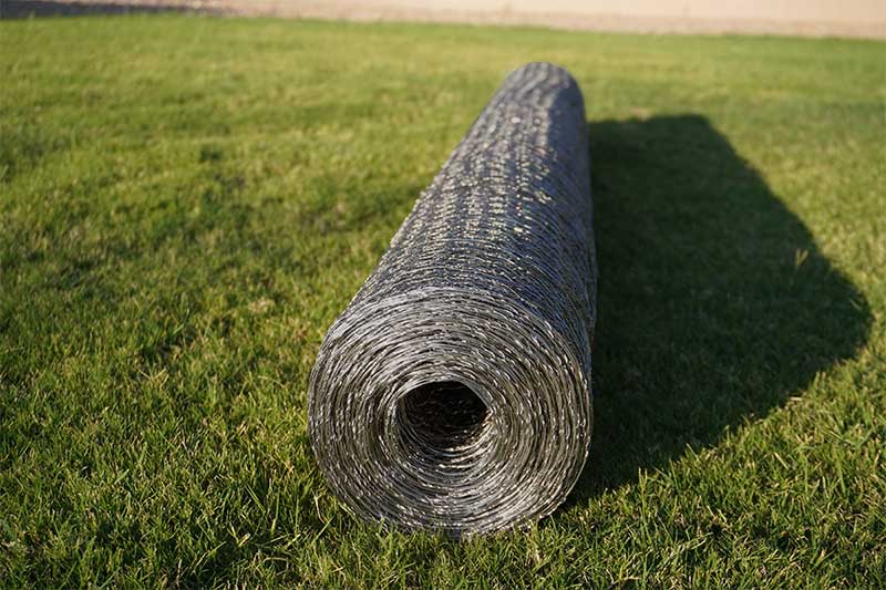 Gopher Wire Roll - Gopher Block - Heavy-Duty - Galvanized Steel Mesh