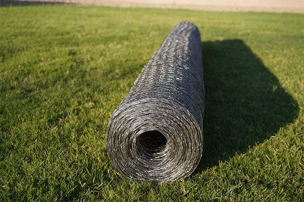 Gopher Wire Roll - Gopher Block - Heavy-Duty - Galvanized Steel Mesh